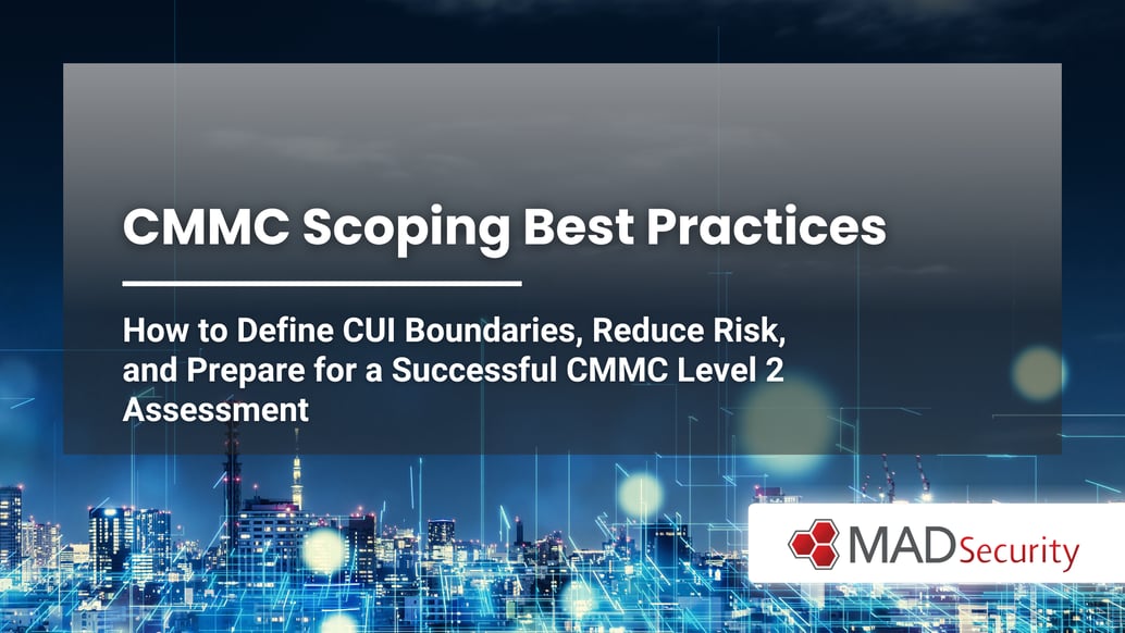 MSSP, Cybersecurity & CMMC Consulting Managed Security Services by MAD ...