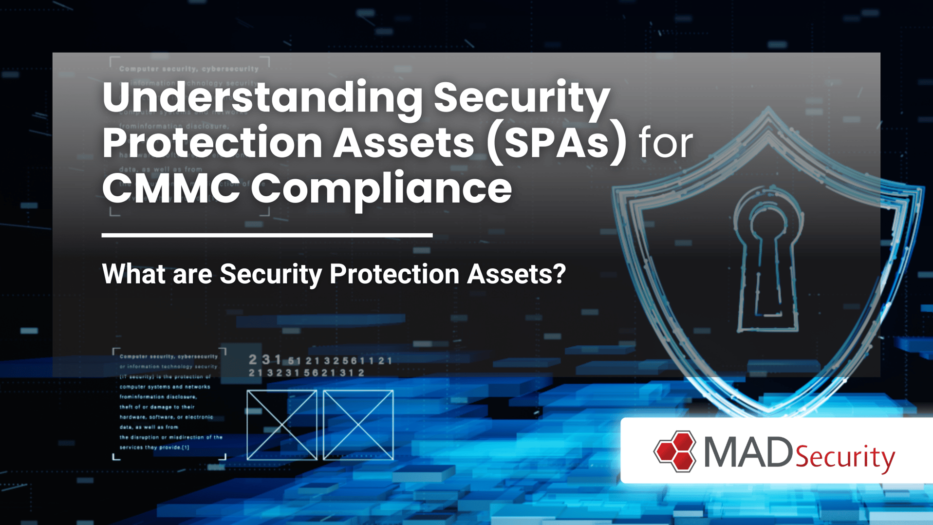 Understanding Security Protection Assets (SPAs) for CMMC Compliance