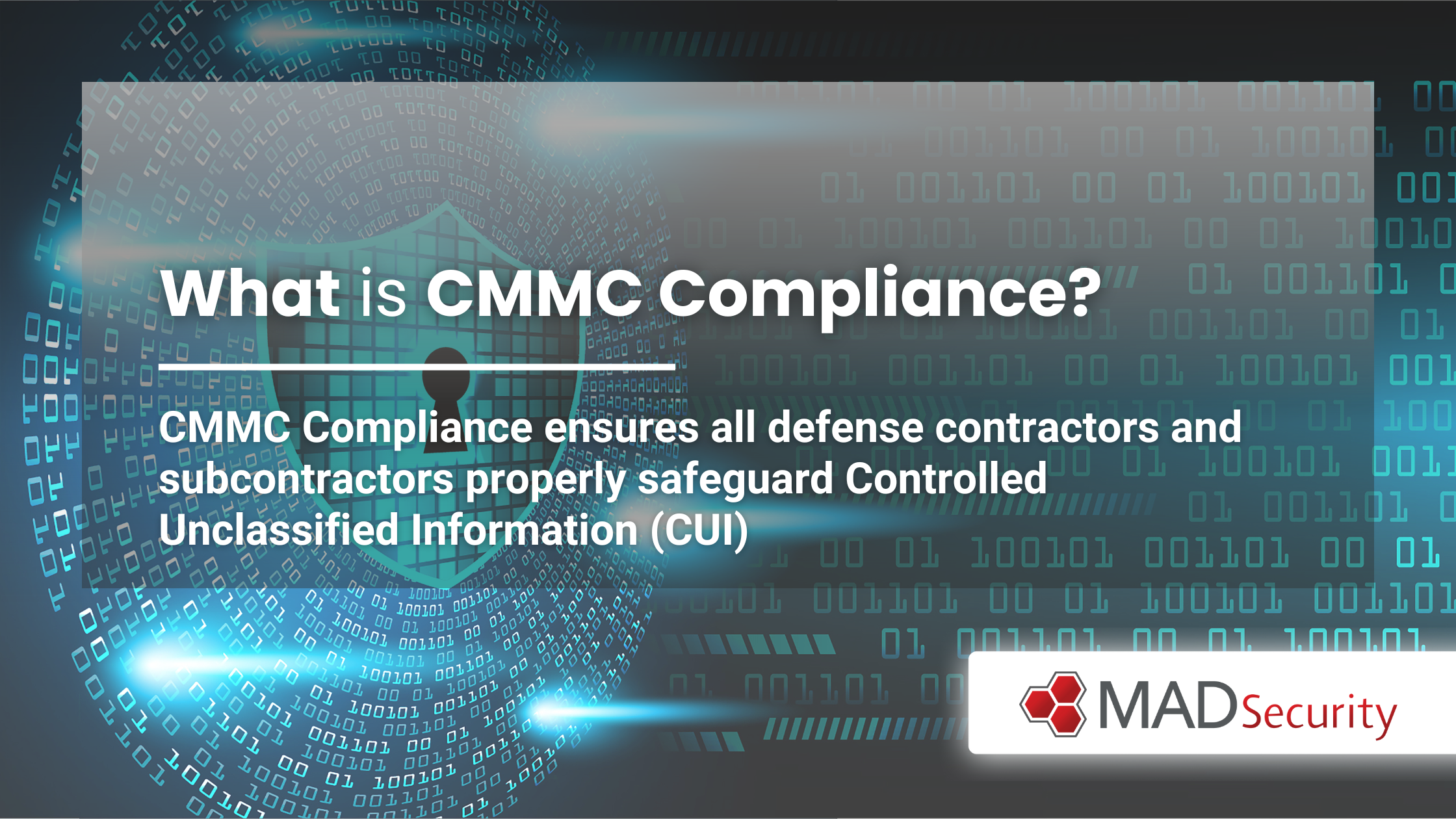 What is CMMC Compliance?