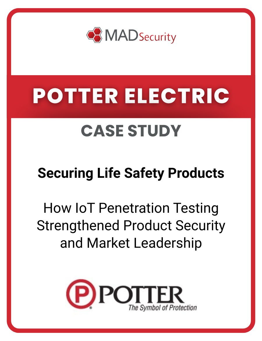 Potter Electric Case Study
